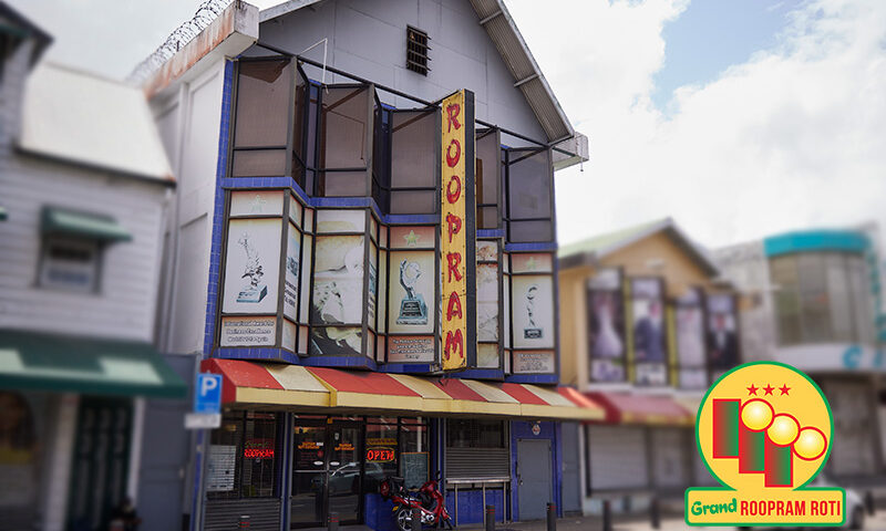 Zwartehovenbrugstraat 23 – Grand Roopram Roti Restaurant