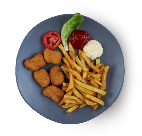 Patat nuggets – Grand Roopram Roti Restaurant