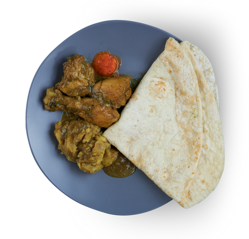 Roti kip – Grand Roopram Roti Restaurant