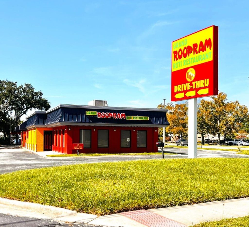 Restaurants – Grand Roopram Roti Restaurant